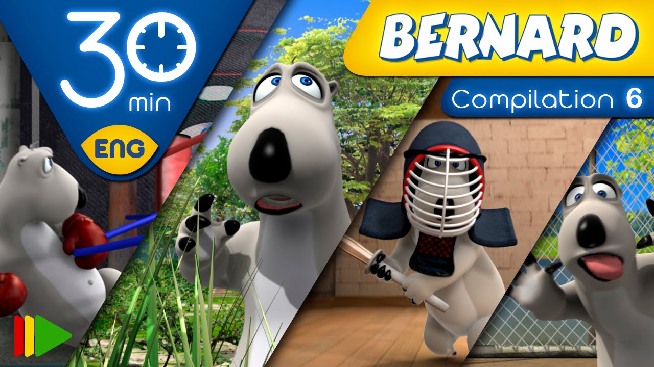 Bernard Bear | Collection 06 | 30 minutes - YouTube