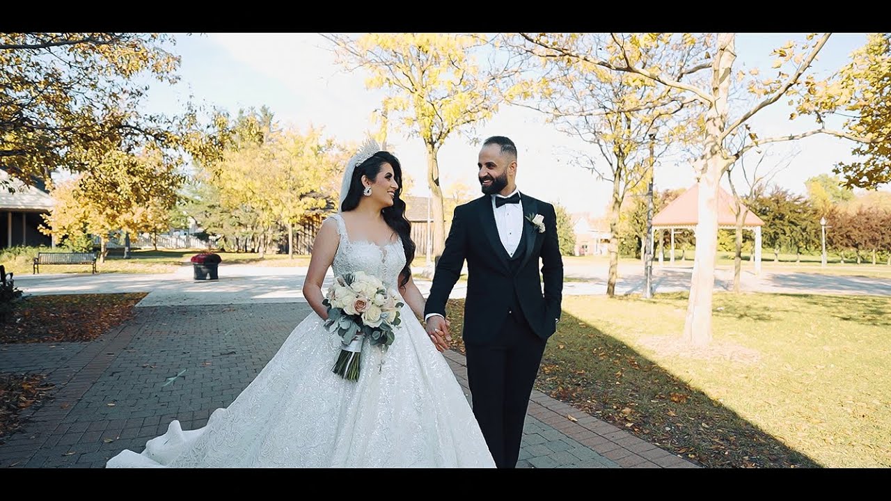 Bassem & Haneen`s Cinematic Wedding Highlights Film - MAHABA.ca - YouTube