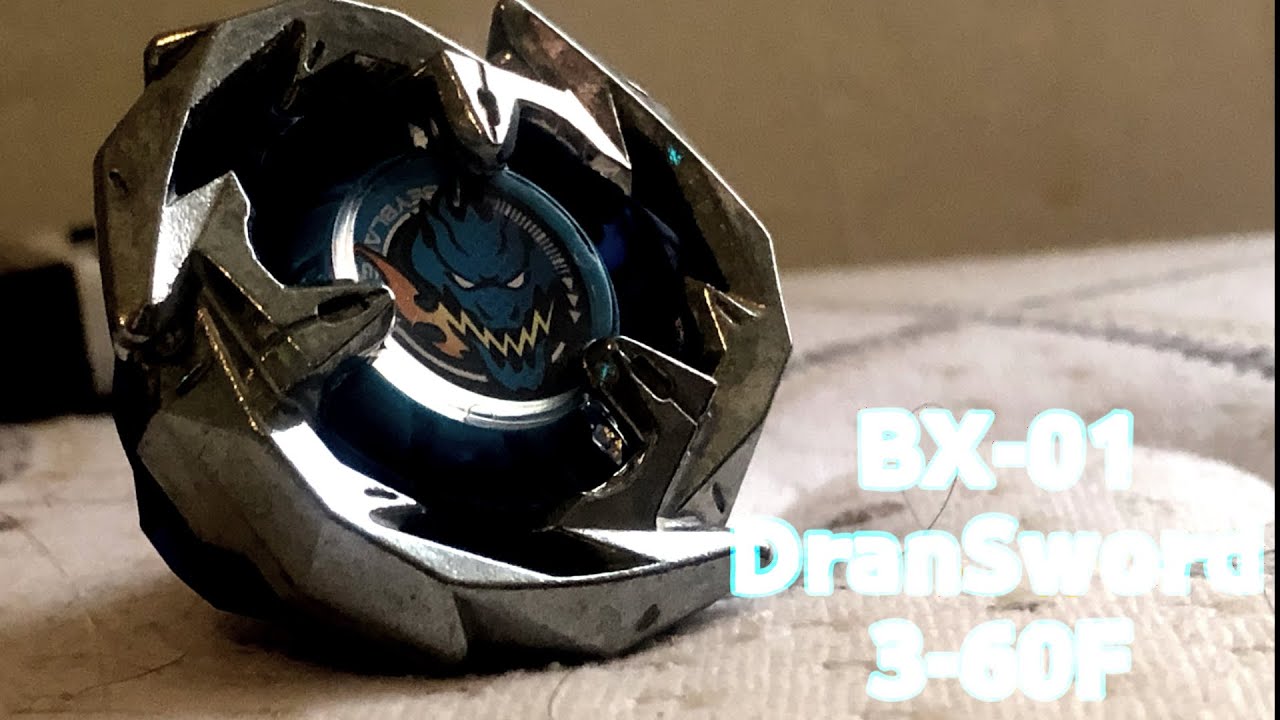 BX-01 DranSword 3-60F (UNBOXING) (No Commentary) - YouTube