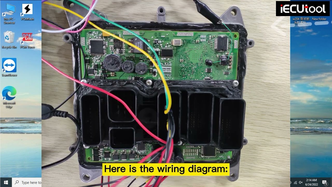 PCMTuner Module Connections - YouTube