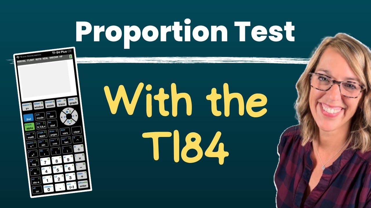 Learn an Easy Way To Do a Proportion Test - YouTube