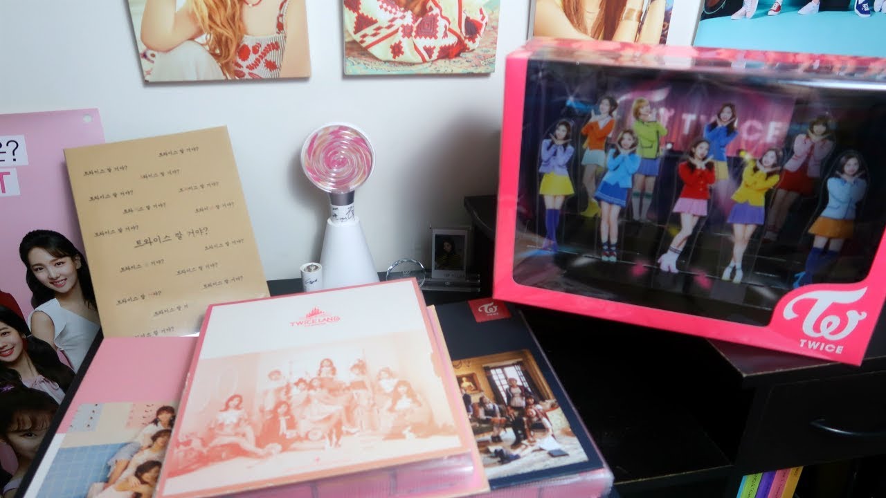 HUGE 트와이스 (TWICE) Merchandise Collection – Year 3 Update - YouTube