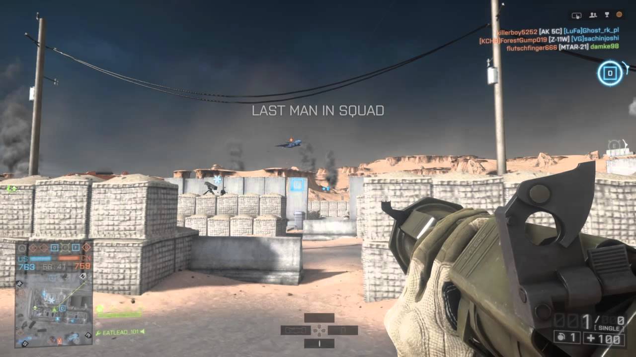 M136-CS BF4 - YouTube