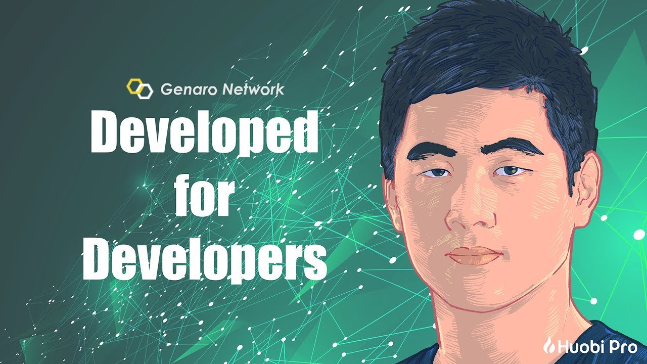 Providing a One-stop Solution for Developers - Larry Liu, Genaro Network - YouTube