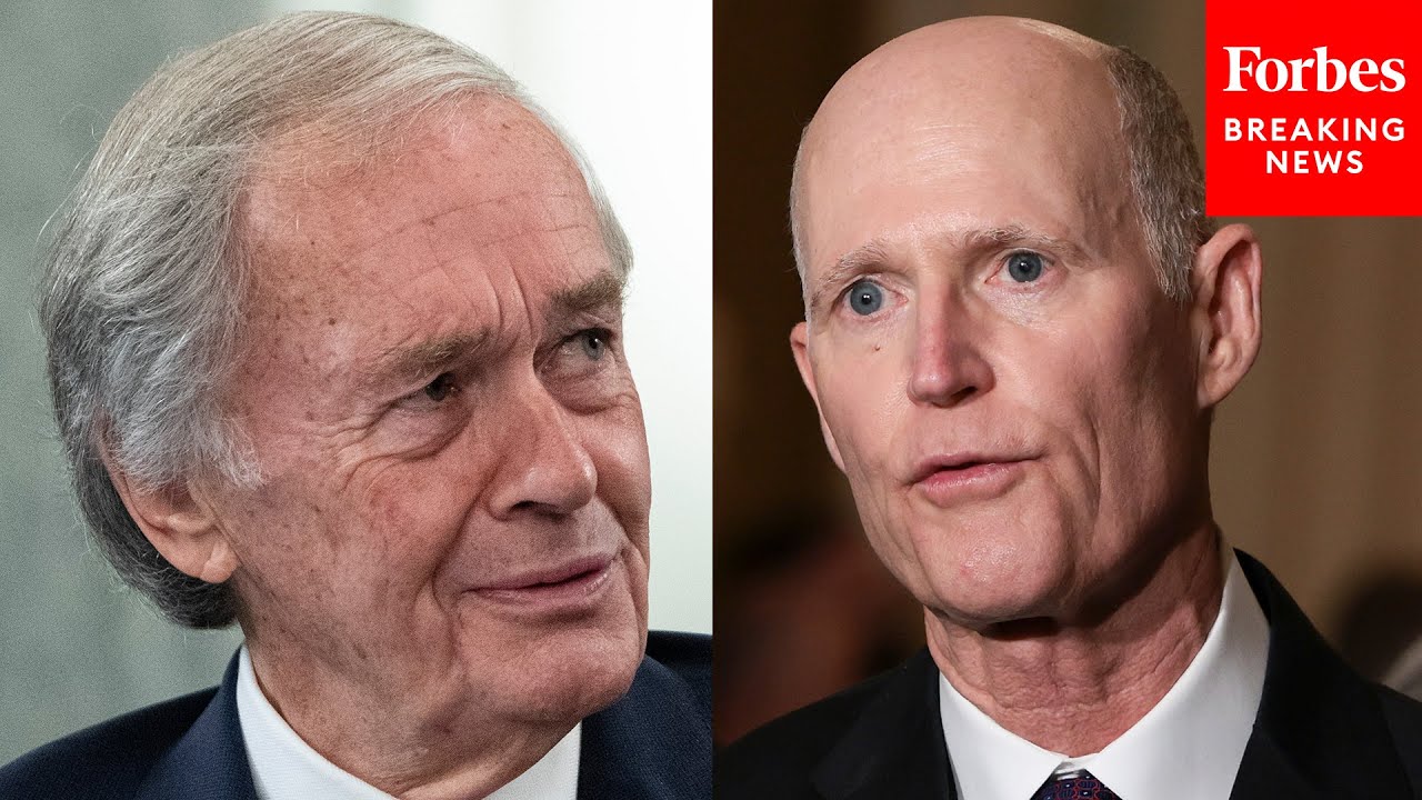'Is That Energy Independence?': Rick Scott And Ed Markey Debate Who Is ...