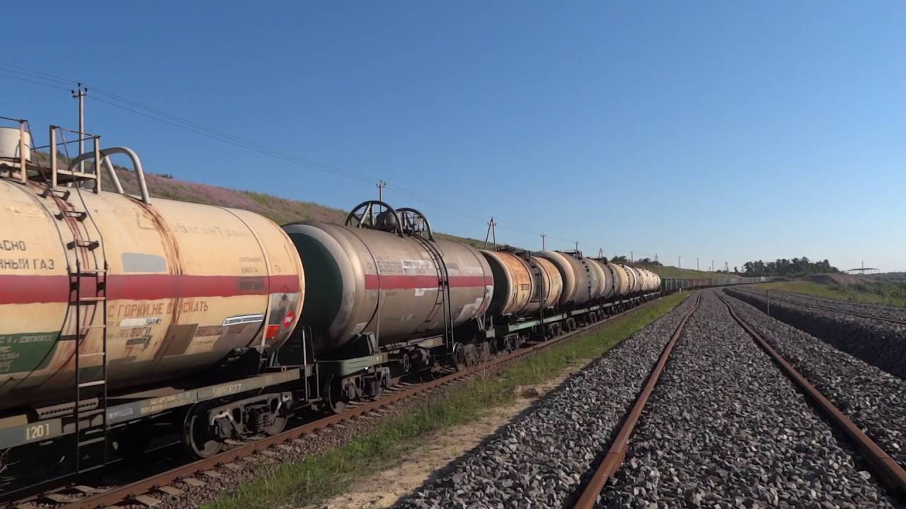 Тепловоз 3ТЭ116У-007/3TE116U Diesel Locomotive - YouTube