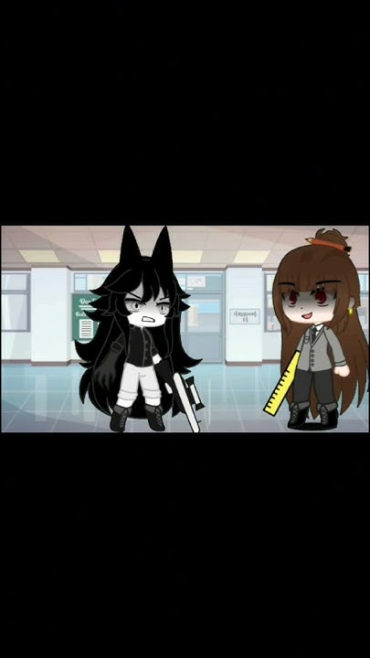 Мисс циркуль Vs Мисс Вика 😨🙊😰 Animation Gachaclub хорор Cartoon