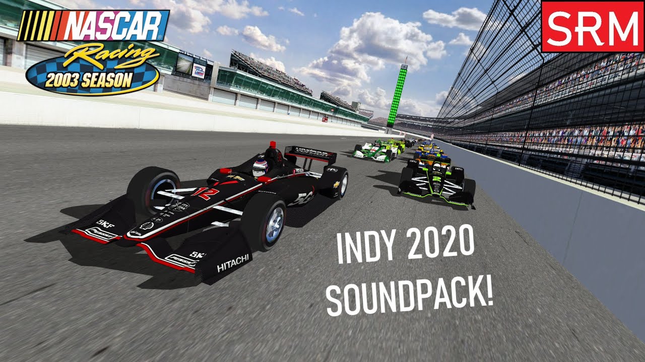 NR2003: New Soundpack Showcase! (V6 INDY 2020) - YouTube