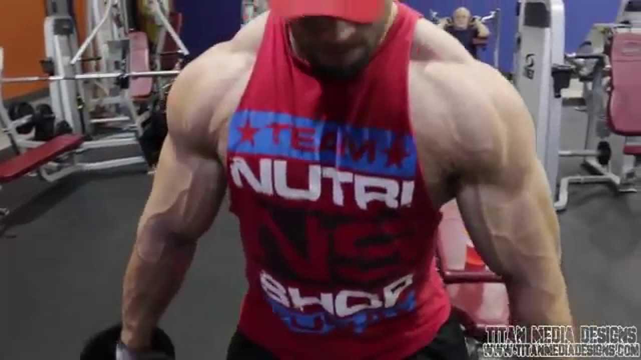 Kyle Metz Trains Arms (11/16/14) - YouTube