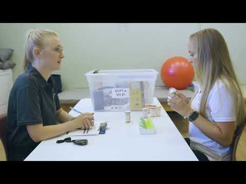 Part 3: Scoring the Executive Function Performance Test- Enhanced - YouTube
