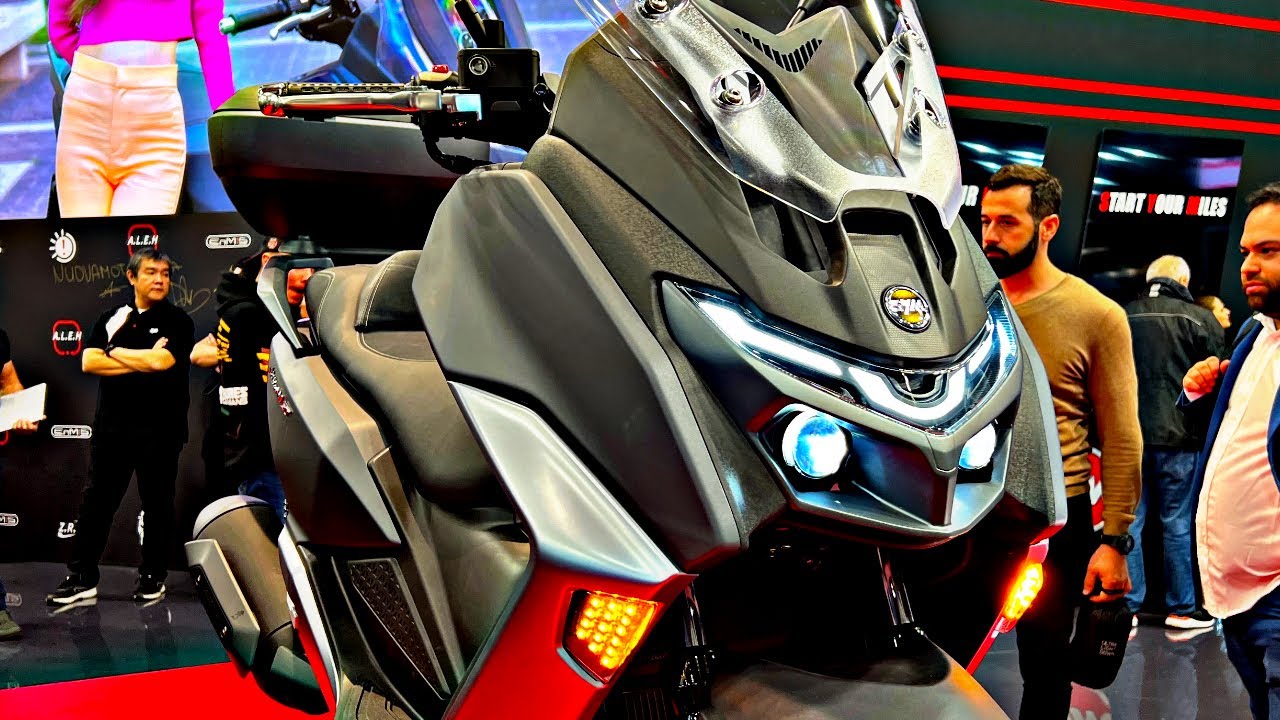 15 Best New Scooters Of 2024 - YouTube