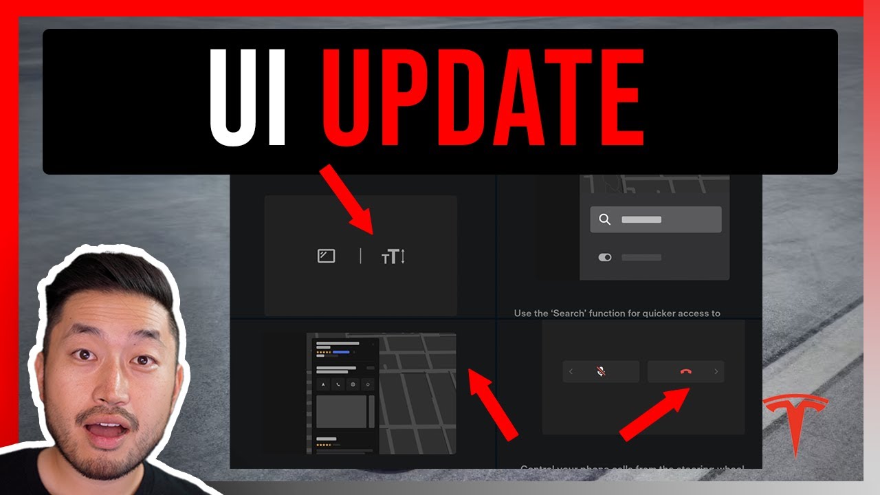 Exciting Tesla UI Update Ahead | Intuitive Enhancements - YouTube