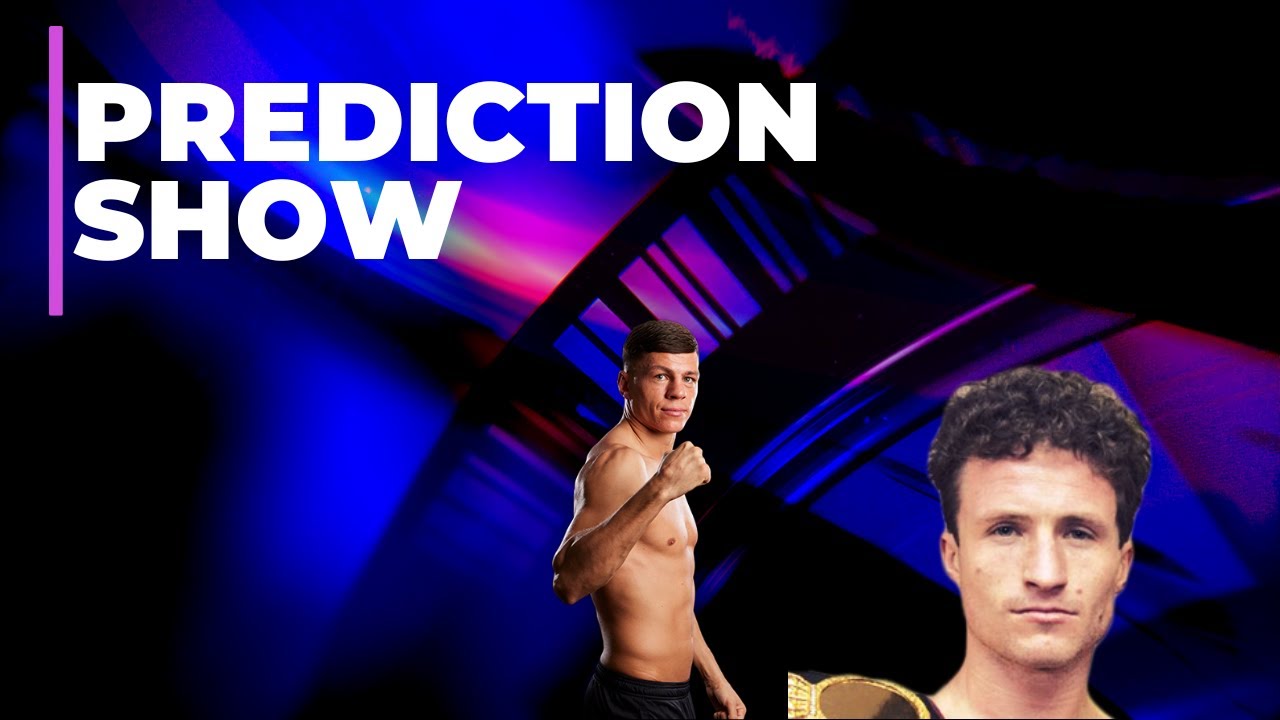 Pat McCormack vs Robbie Davies Jr Prediction Show - YouTube