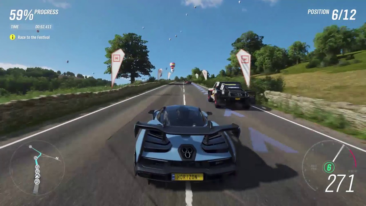 BEST GRAPHICS!!! Forza Horizon 4 Gameplay Walkthrough Part 1 | Setting ...