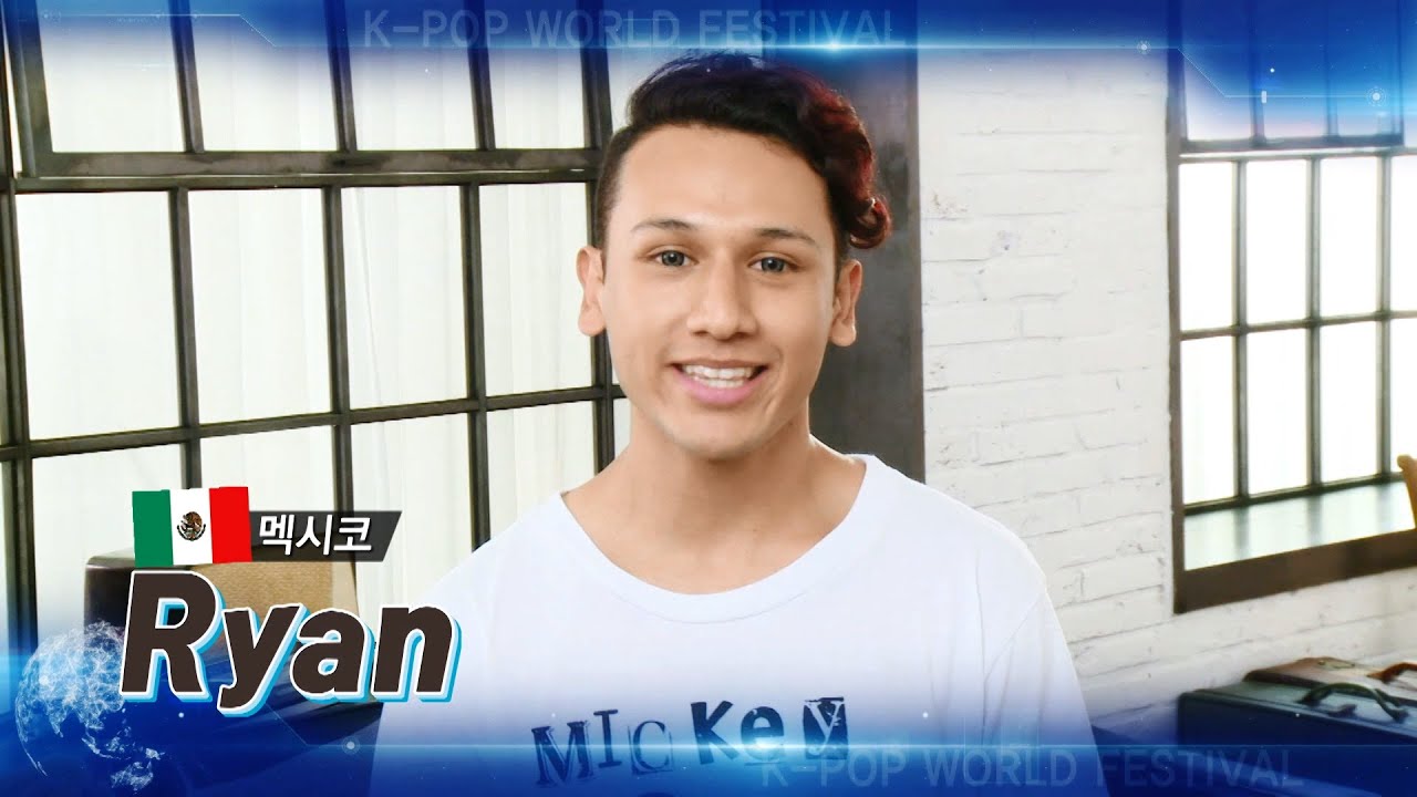[K-POP WORLD FESTIVAL in CHANGWON 2015] - Best Vocal: Ryan (Mexico) – 널 ...