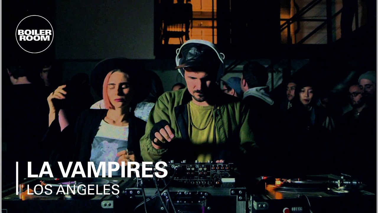 LA Vampires Boiler Room Los Angeles DJ Set - YouTube