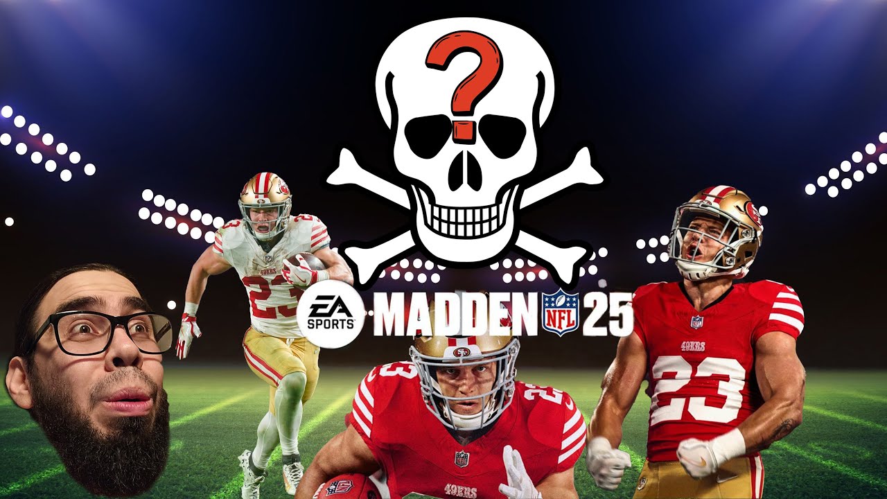 CMC Madden 25 Cover Athlete.... Cursed ?! - YouTube