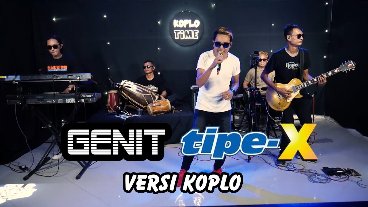 GENIT TIPE X versi koplo (Official Live Music) - YouTube