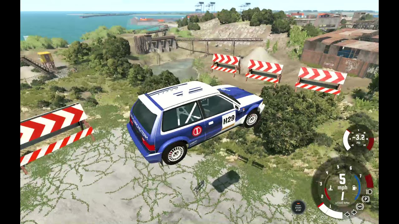 BeamNG drive flying car mod, Beamng drive flying car jumping, Car vs no ...