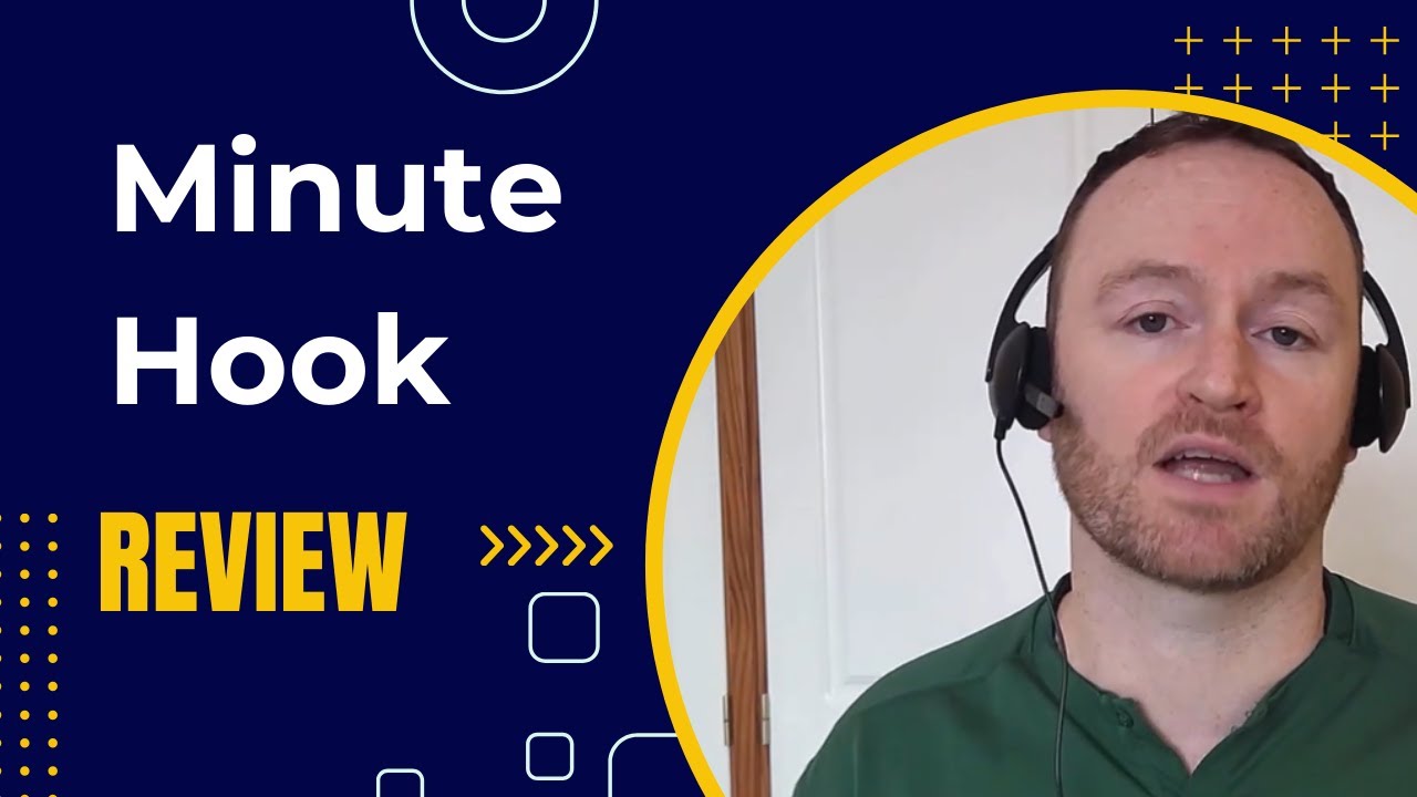 Minute Hook Review + 4 Bonuses To Make It Work FASTER! - YouTube