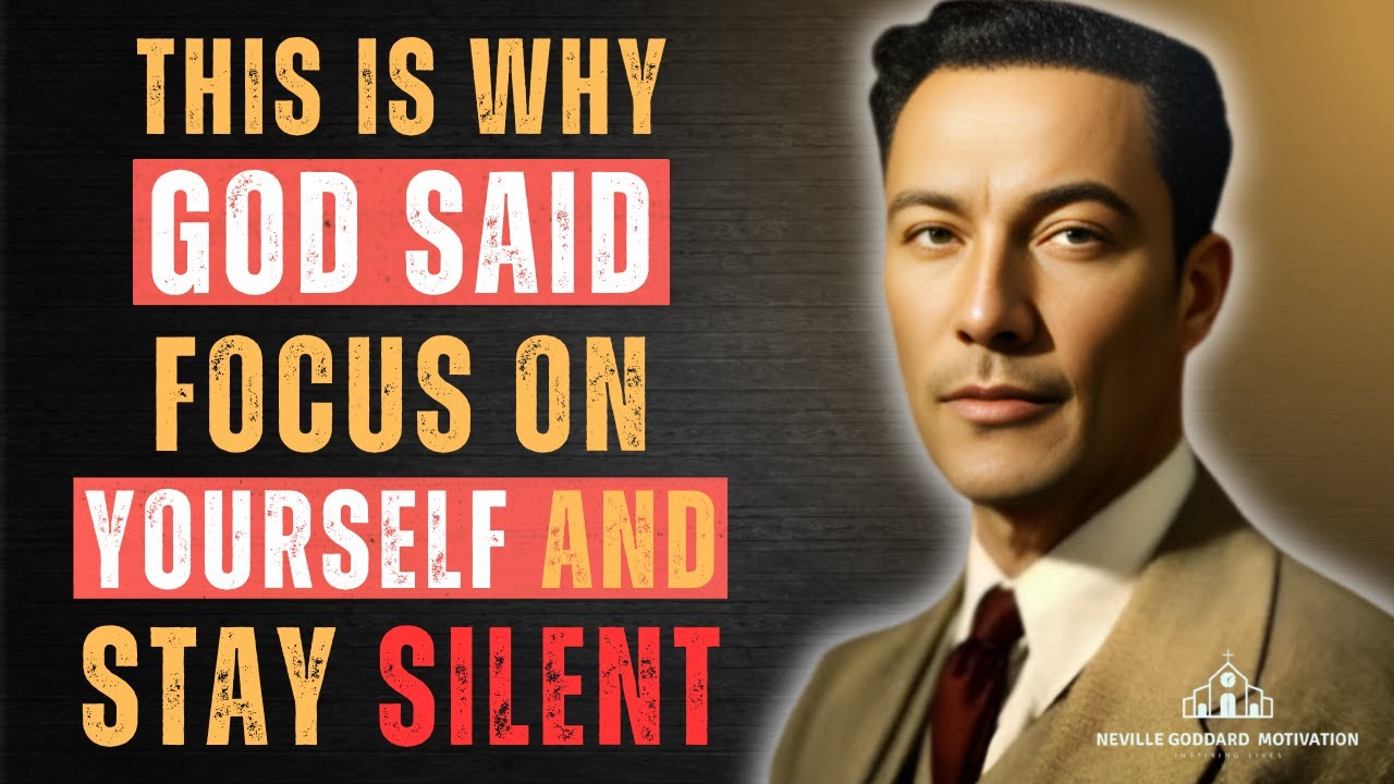 GOD SAID: Focus On Yourself And Stay Silent | This Will Transform Your ...