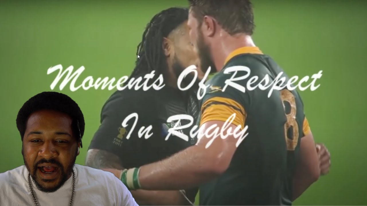 MOST RESPECTFUL MOMENTS IN RUGBY!!! | AMERICAN REACTION!!! - YouTube