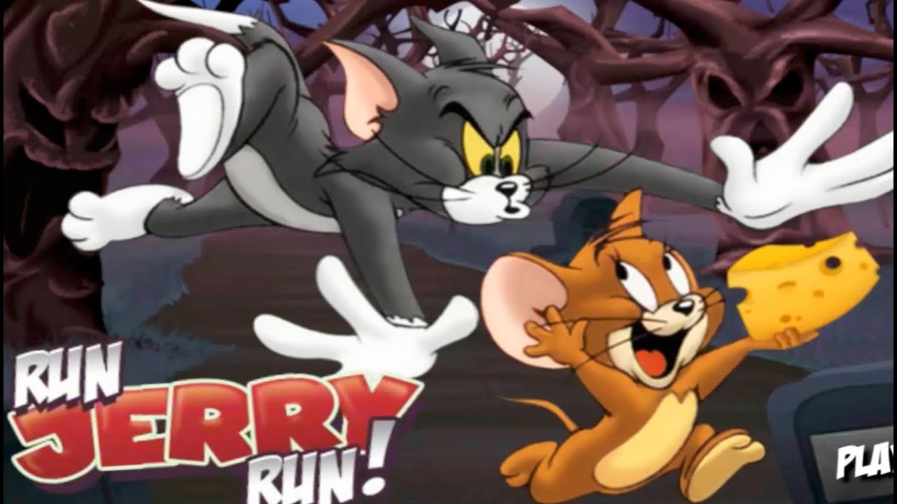 TOM AND JERRY - RUN JERRY RUN! Movie GamePlay - YouTube