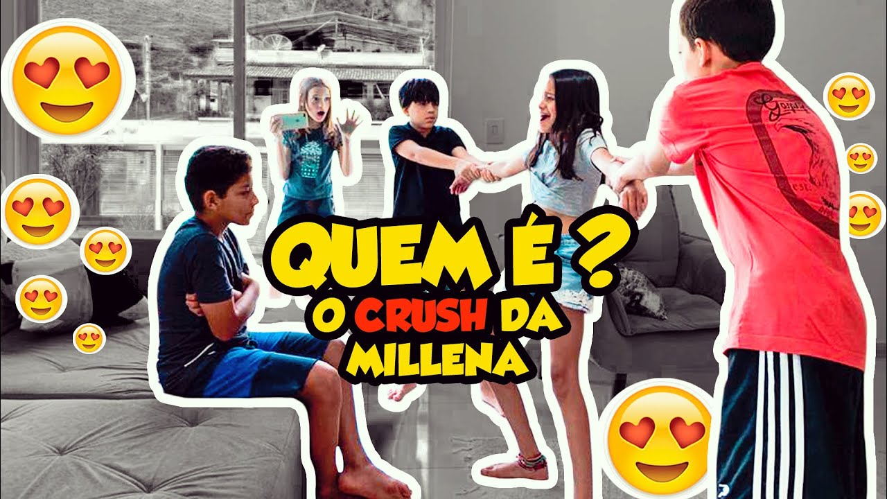 Descobri Quem É O Novo Crush Da Minha IrmÃ Millena E Manu Maia Youtube