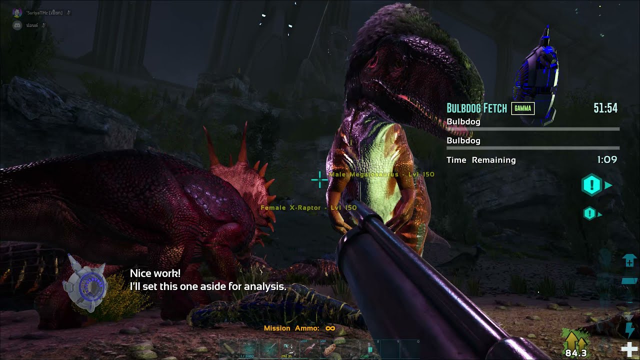 BulbDog Fetch Gamma (Genesis Part 2) Official PVE | ARK:Survival ...