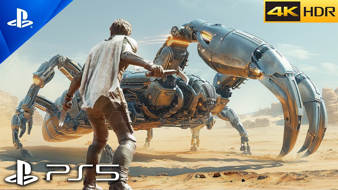 Dune Awakening - NEW 25 Mintues of Gameplay DEMO | IMMERSIVE Ultra ...