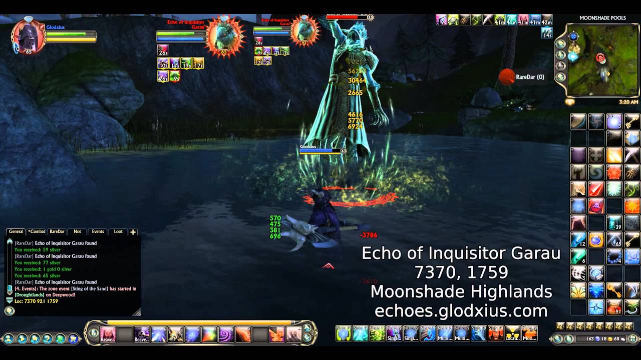 Rift - Moonshade Highlands Rare Mob - Echo of Inquisitor Garau - YouTube