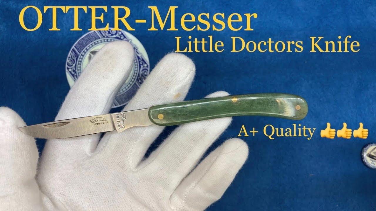 Little Doctors Knife by Otter-Messer - YouTube