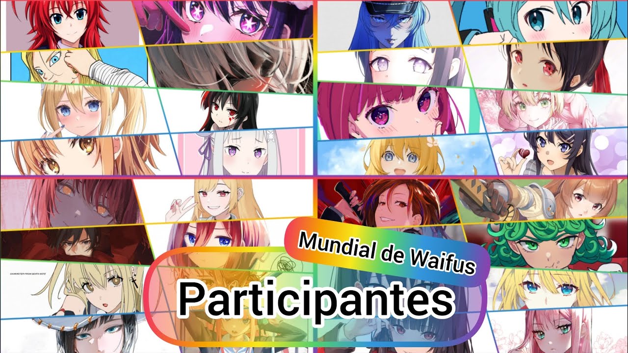 Participantes para El Mundial de Waifus 2024 - YouTube