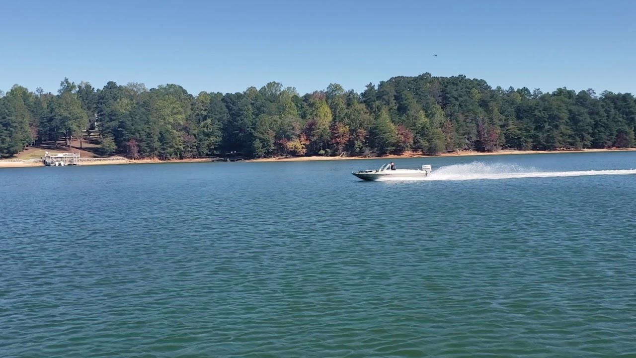 1977 Procraft XS with a Javelin / Johnson 85 Fly by. - YouTube