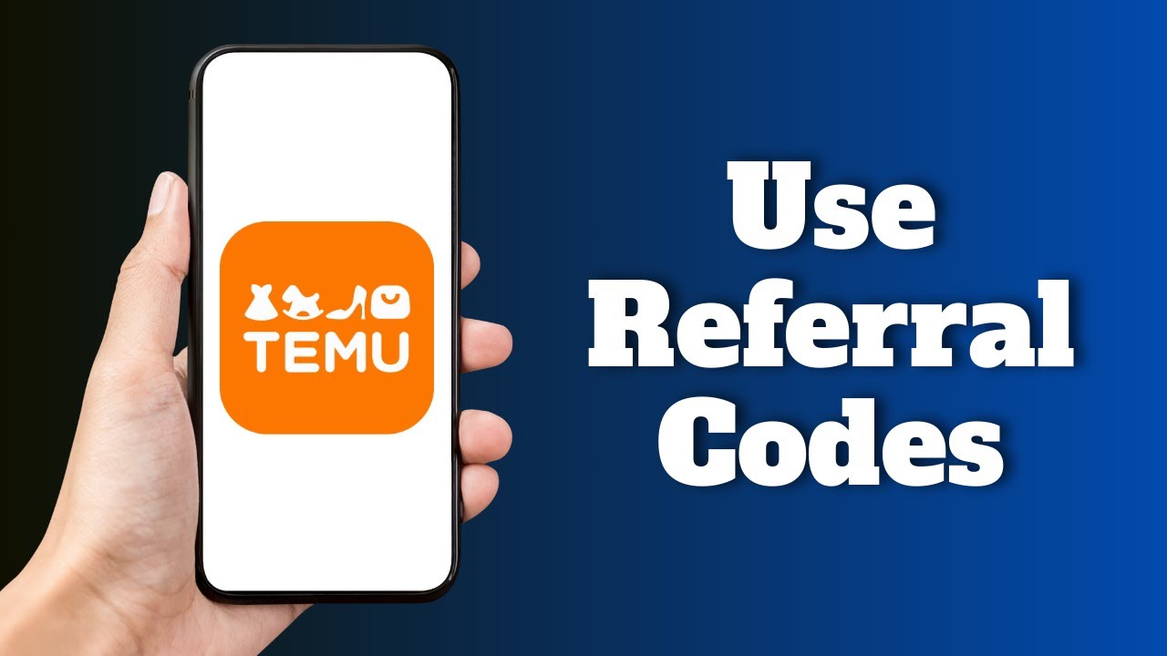 How to Use Referral Codes on Temu - YouTube