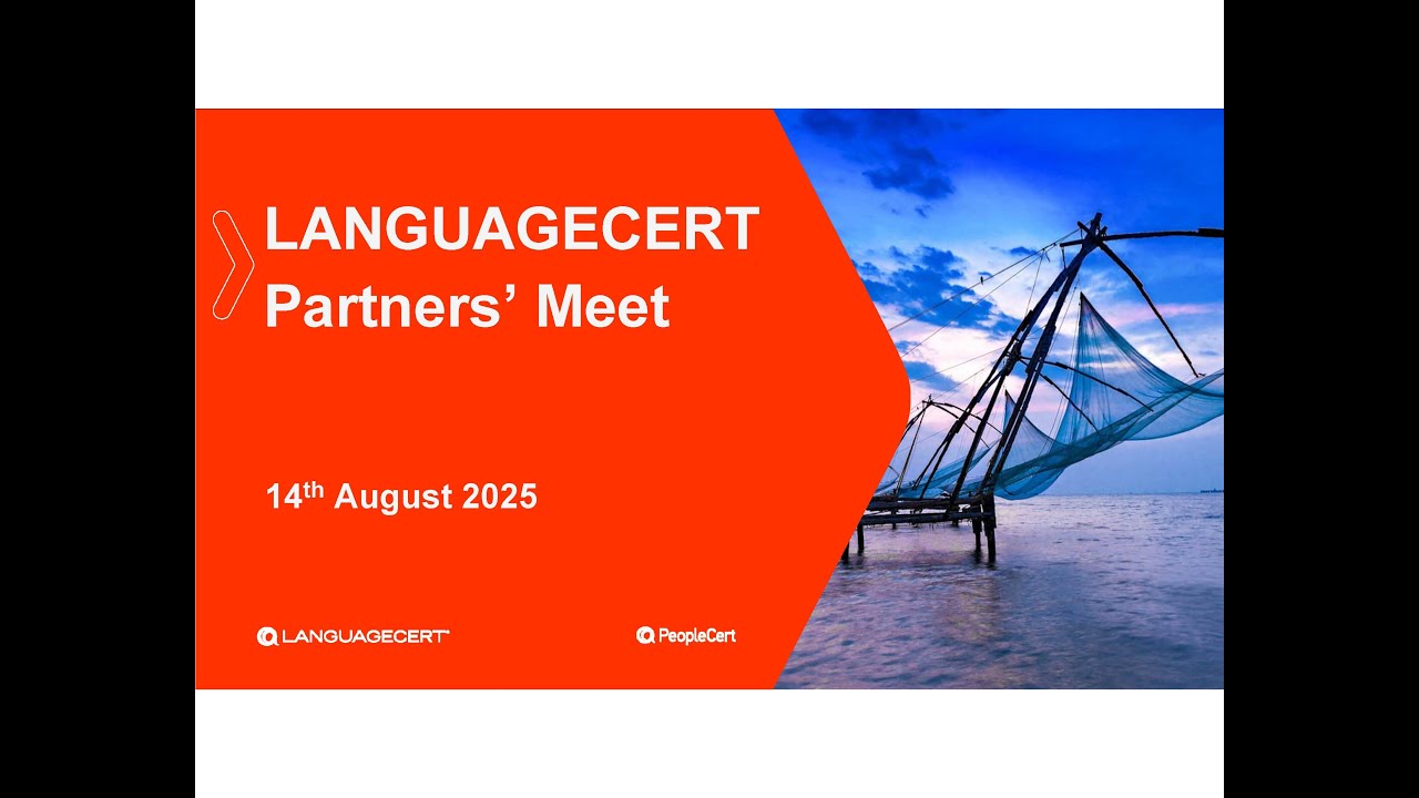 LanguageCert Information Session at Universal Language & Computer Institute - YouTube