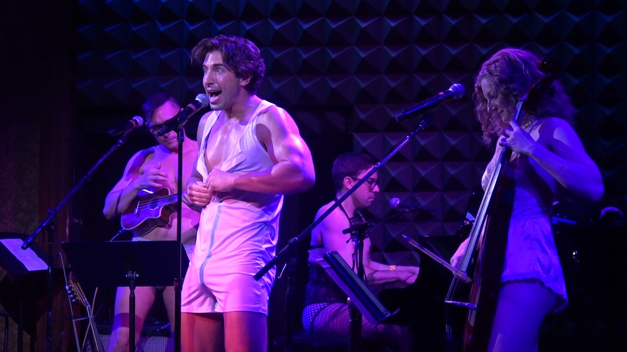 The Skivvies and Nick Adams - Born This Way/The Sword of Damocles - YouTube