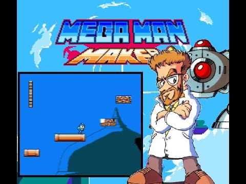 Mega Man Maker - Dr. Cossack Stage 3 - Cockroach Twin (Mega Man 4 ...