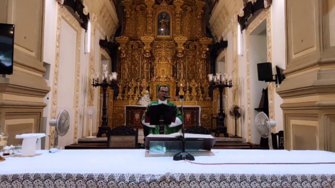 10 a.m. Mass - 11 October 2020 - St John the Baptist Church, Benaulim ...