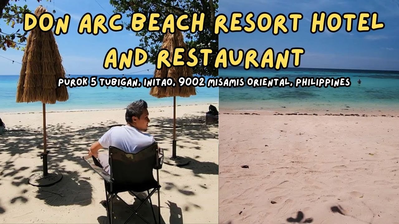 Don Arc Beach Resort Hotel and Restaurant - YouTube