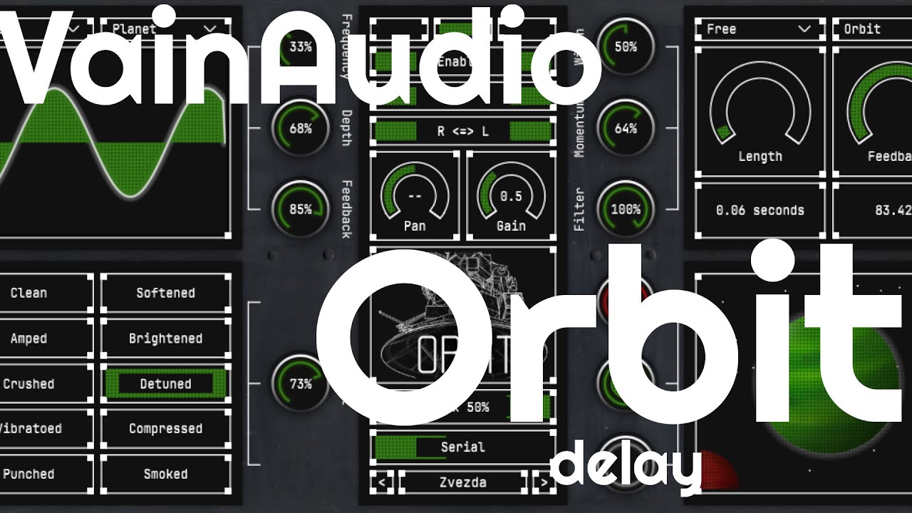 Orbit Delay by VainAudio (No Talking) - YouTube