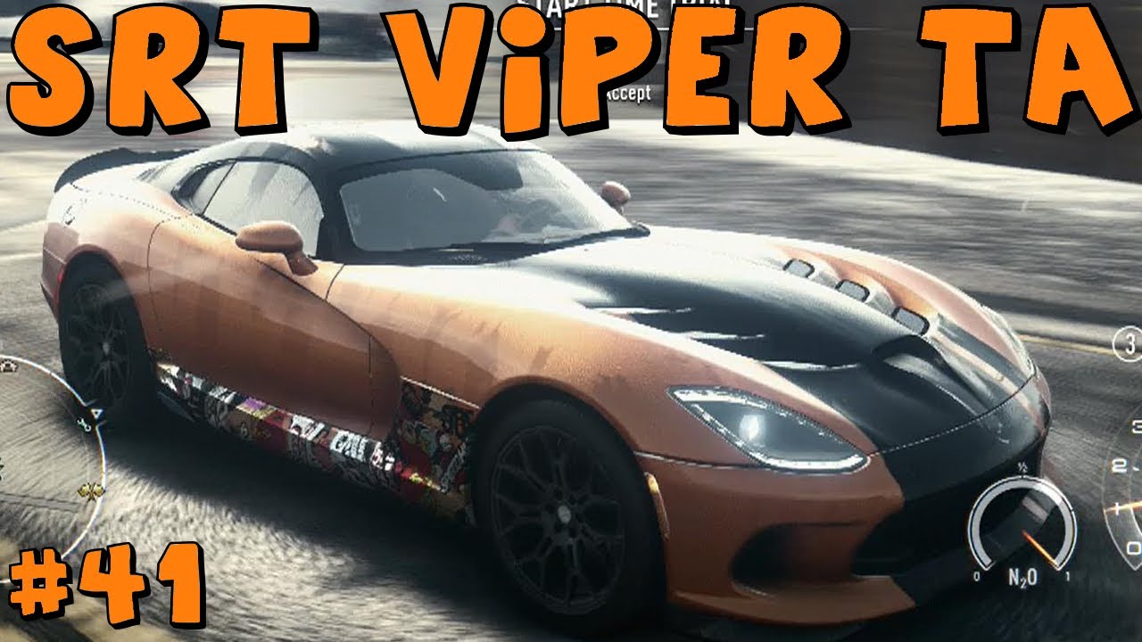 Need For Speed Rivals | Xbox One | Part 41 | SRT Viper TA (Racer ...
