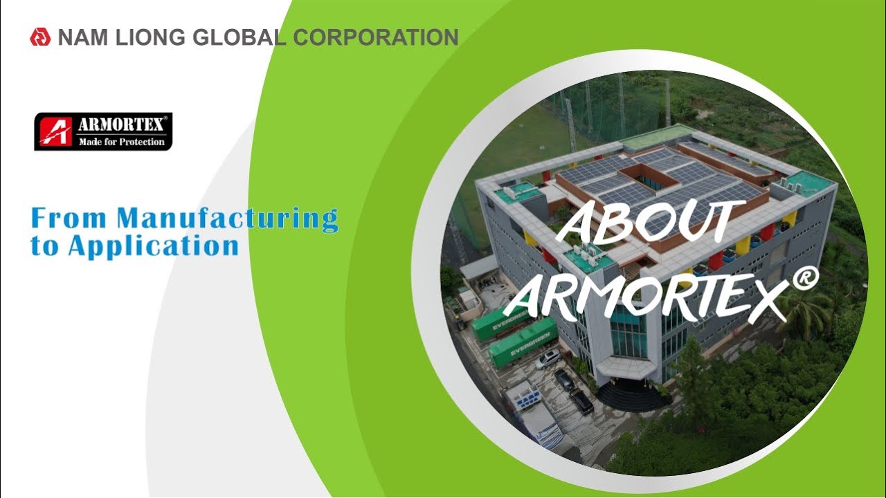 ARMORTEX® — From Manufacturing to Application - YouTube