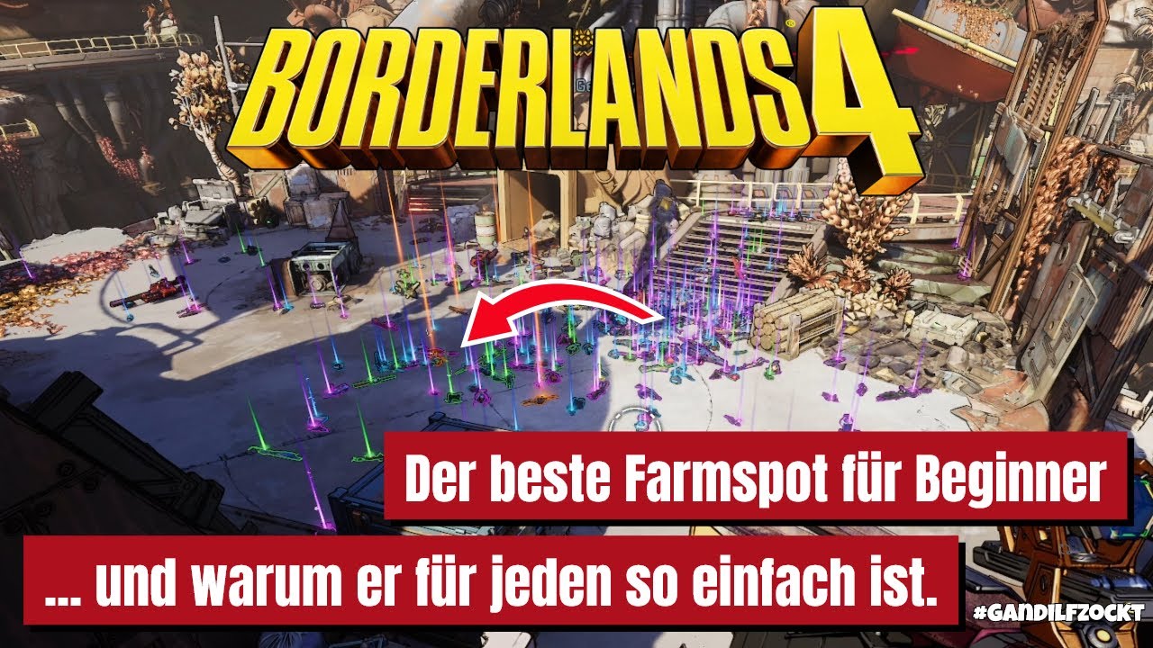 Borderlands 4 – Splashzone Farming | Beginner Guide (Deutsch) - YouTube