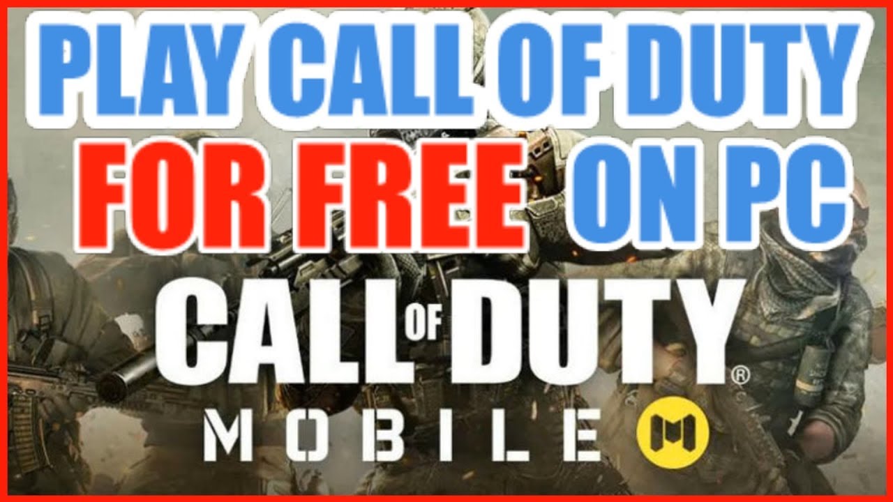 How To Play Call Of Duty Mobile On Pc With A Mouse And Keyboard – ZLHLBD