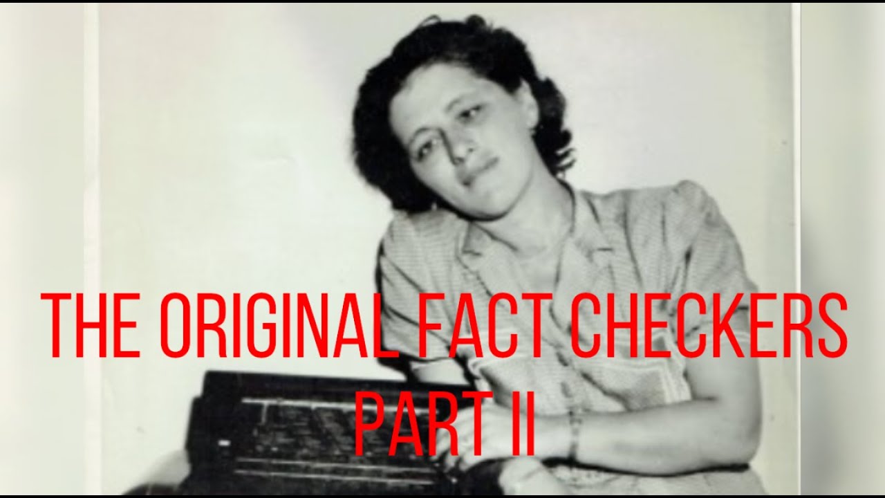 21-24 The Original Fact Checkers Part II- Axis Sally & Lord Haw Haw ...