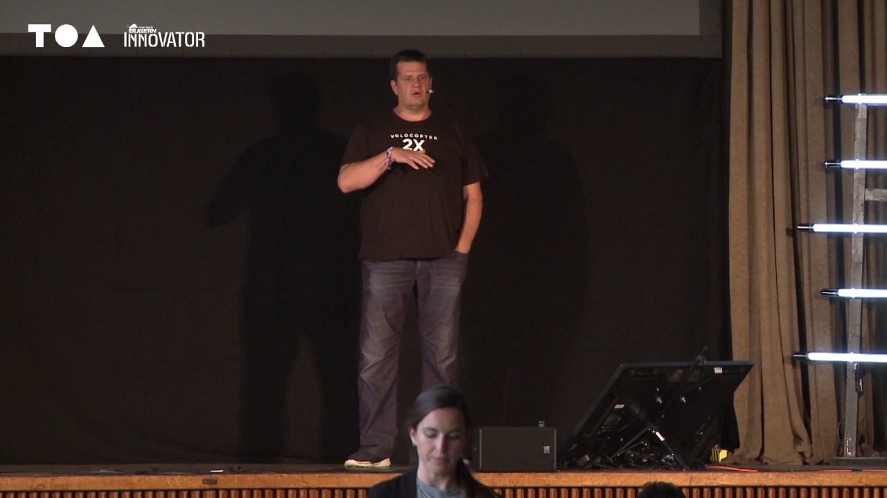 Flying Taxis Are Already Here - Alexander Zosel (Volocopter) #TOA17 ...