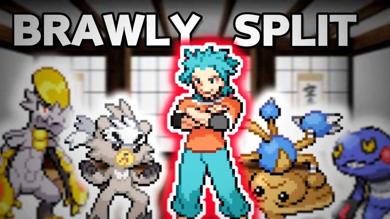 The HARDEST Brawly in Pokemon Run and Bun (and How to Get Through Him ...