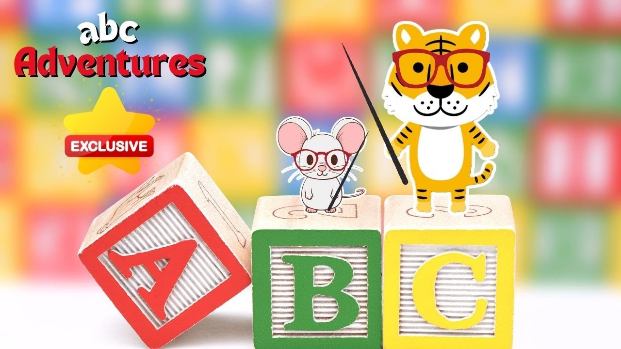 🌟 ABC Adventures: Special Edition! Episodes 1-10 Non-Stop 🐯🐭 | Tigro ...