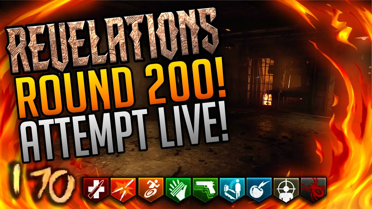 REVELATIONS ROUND 170+ GAMEPLAY GOING FOR 200! LIVE (INTERACTIVE ...